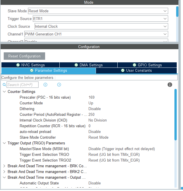 Solved How To Provide Delay For Pwm Generated With Tim8 I Stmicroelectronics Community 7020