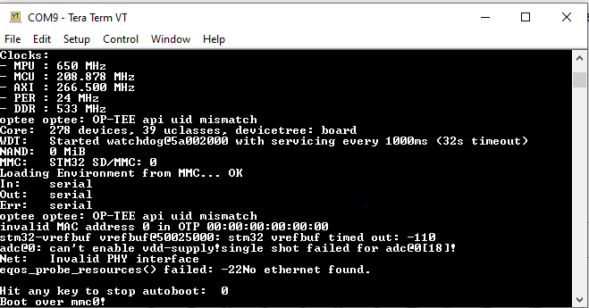 Stm32mp157 Ethernet Issue In Uboot 202304v Stmicroelectronics Community 
