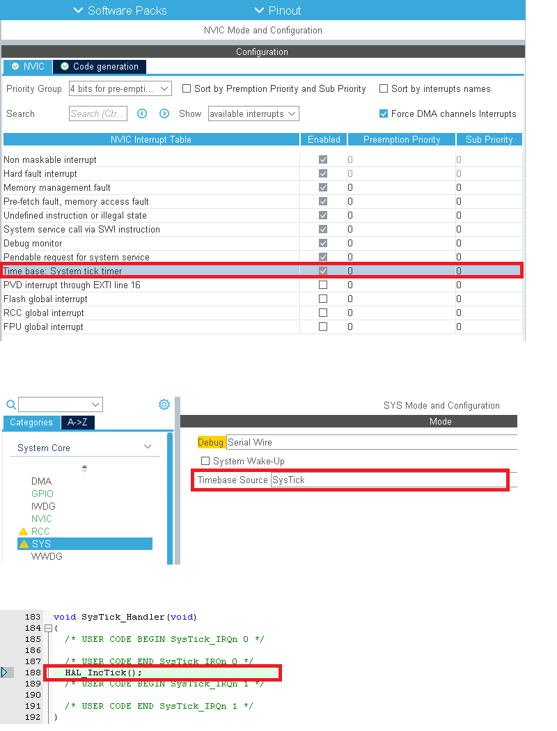 Solved Hal Delay Is Stuck In The Main Function Stmicroelectronics Community