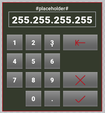 Solved: Wrong position of a "." on a Button with Label - STMicroelectronics Community