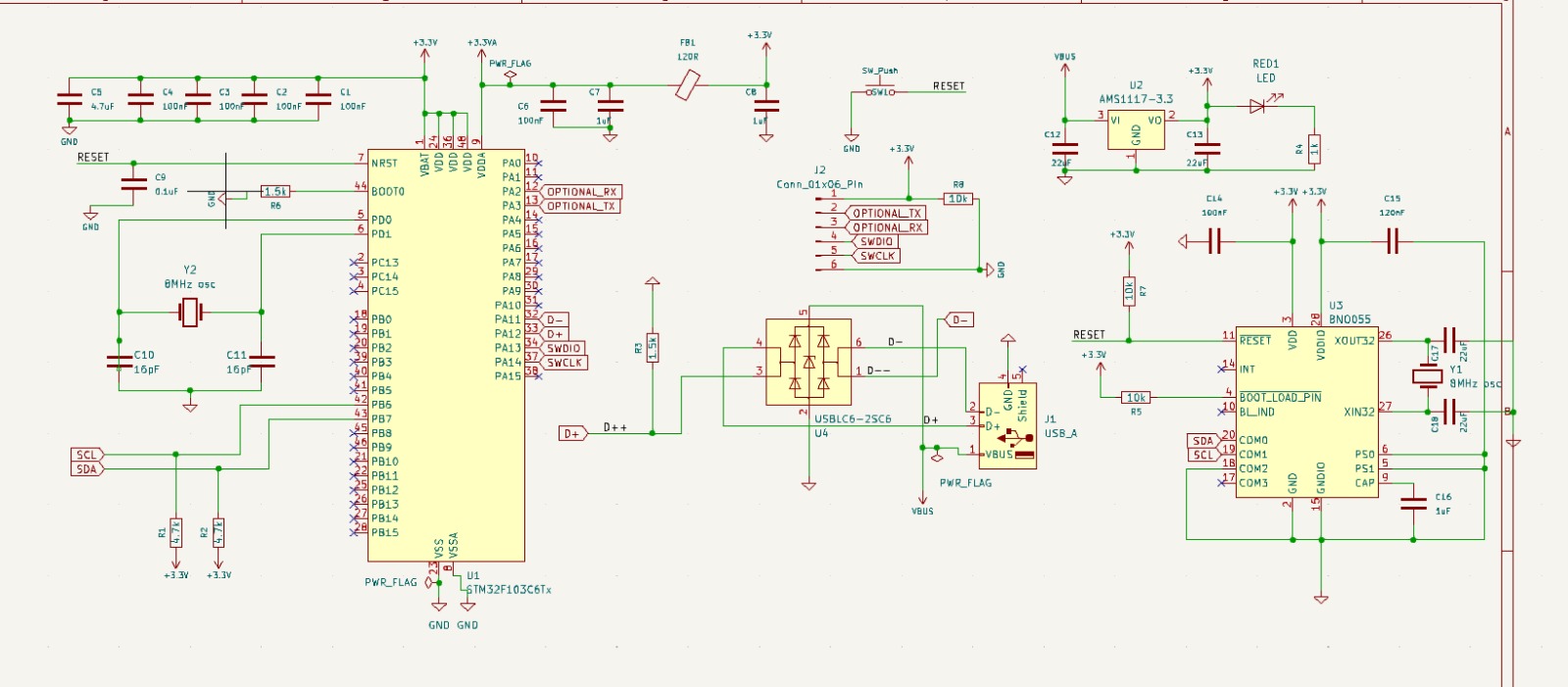 Is This Schematic Ready To Programming Stmicroelectronics Community