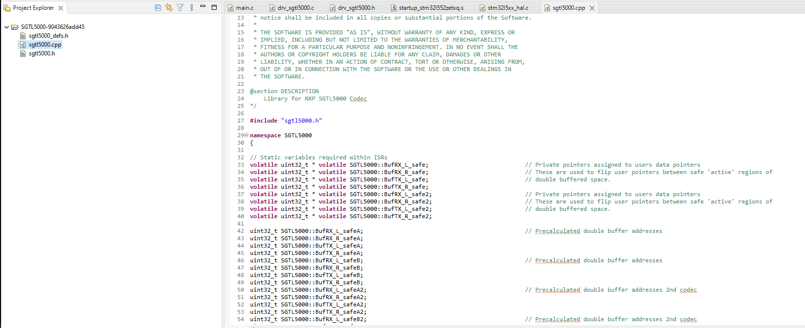 How to import a project ? - STMicroelectronics Community