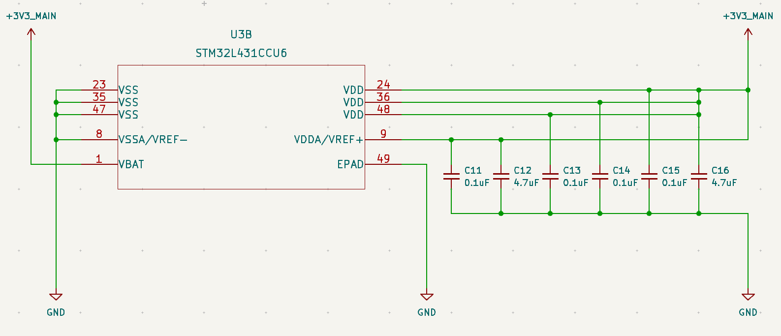 Solved: [STM32L431] BORRSTF always SET after powering up - STMicroelectronics Community