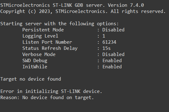 Stm32f4 Discovery St Link Error Stmicroelectronics Community