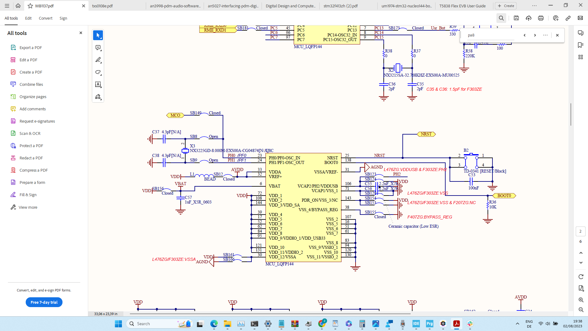Solved: clock voltage is 1.68 on nucleo-f413zh - STMicroelectronics ...