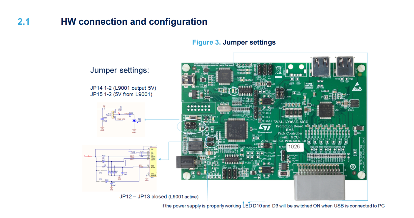 Couldn't configure IDs of L9963e-MCU Eval KIT - STMicroelectronics ...