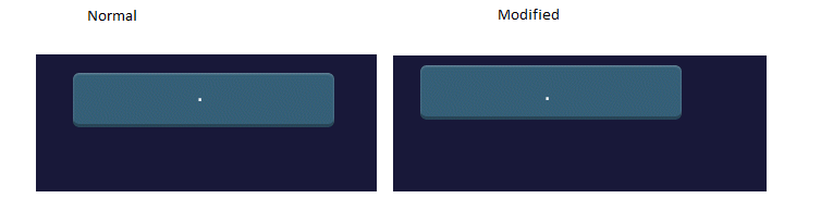 Solved: Wrong position of a "." on a Button with Label - STMicroelectronics Community