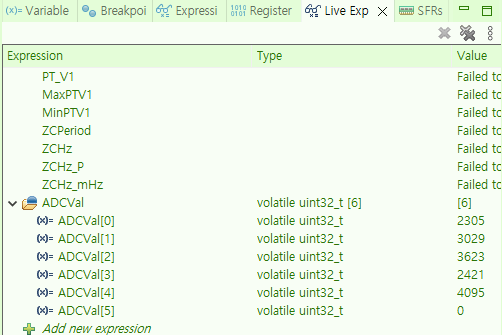 Solved Stm32g070 Adc Dma Invalid Value In Array Stmicroelectronics Community