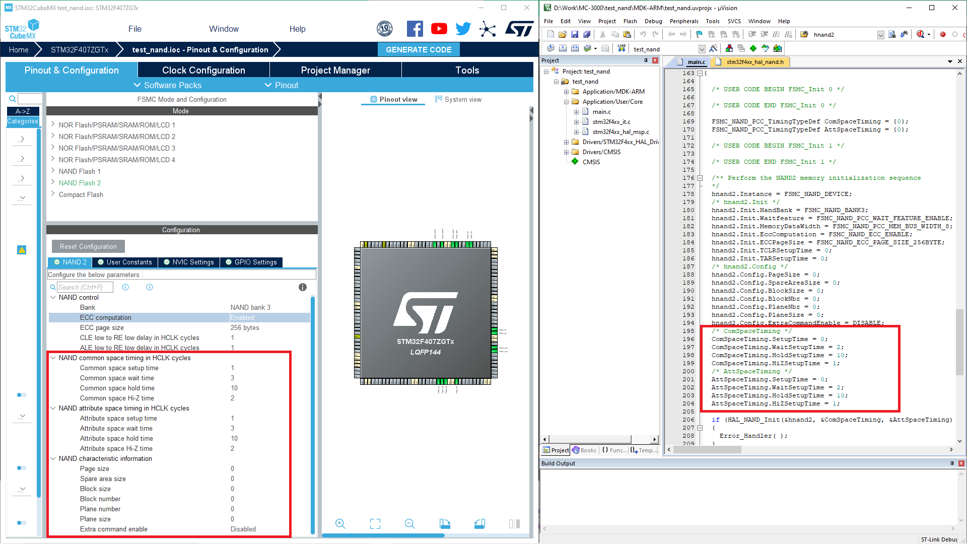 Solved Distinguish Setup Cubemx For Keil Stmicroelectronics Community