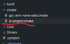 Solved: How to generate automatically st-project.cmake fil... - STMicroelectronics Community