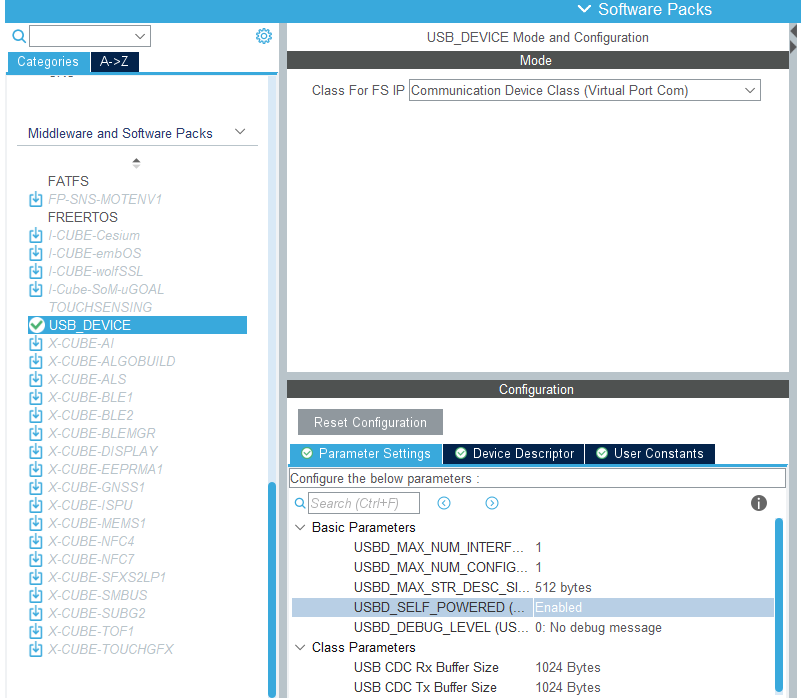 Solved: VCP without ST LINK (STM32F303) - STMicroelectronics Community