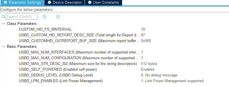 STM32L452 USB CID problem when I unplug and again ...