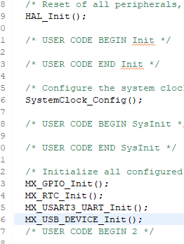 Solved: VCP without ST LINK (STM32F303) - STMicroelectronics Community