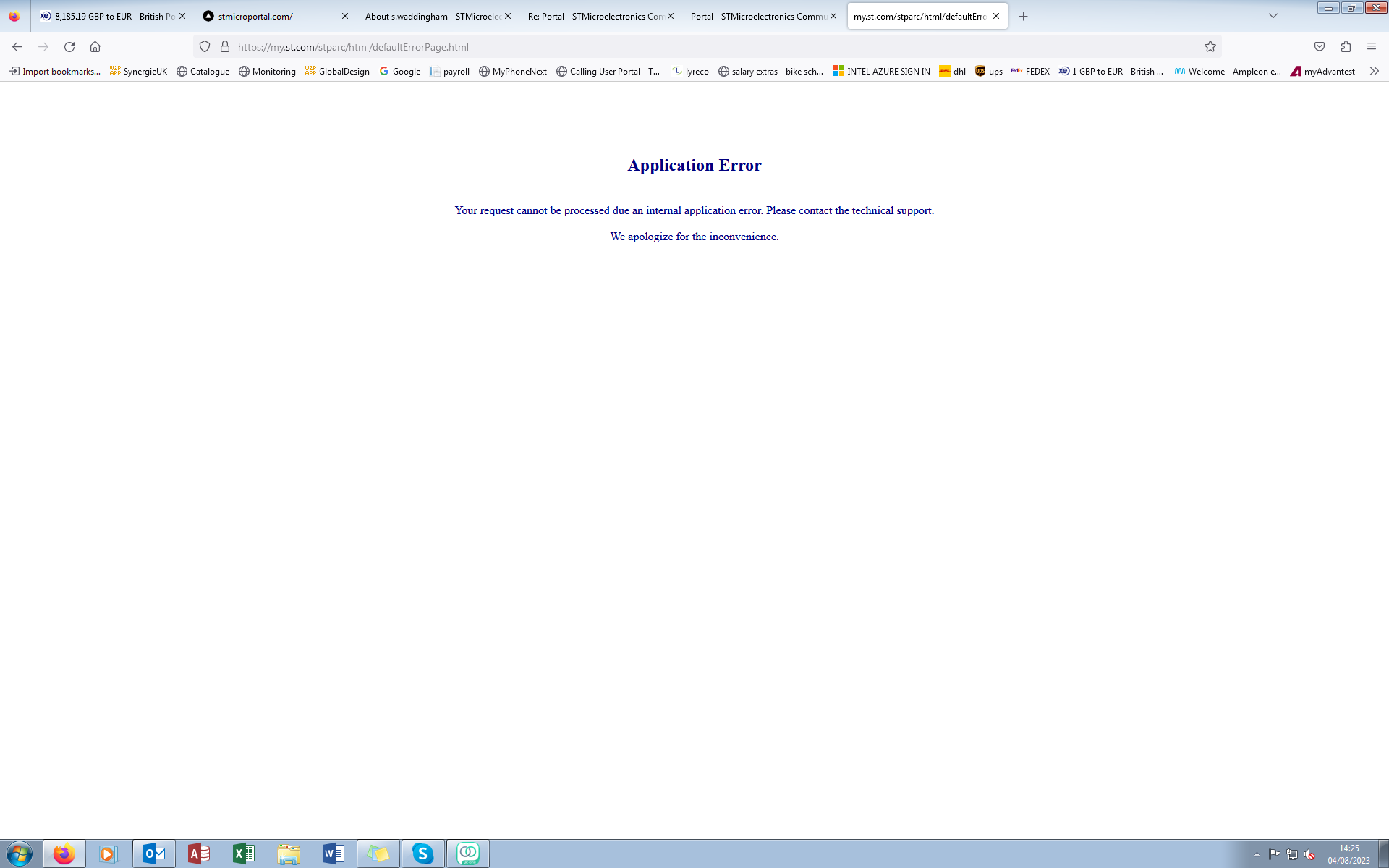 Solved: Portal - STMicroelectronics Community