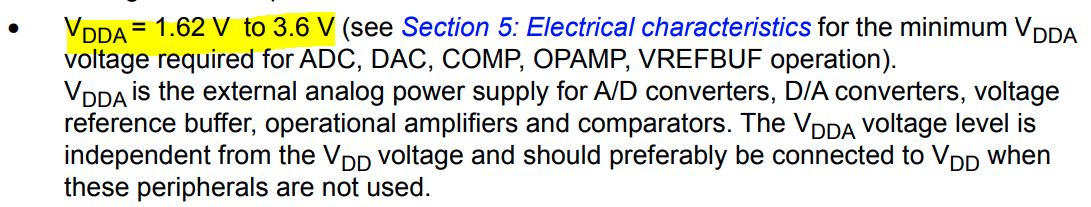Solved Insights On Possible Values For Adc Input Voltage Stmicroelectronics Community 