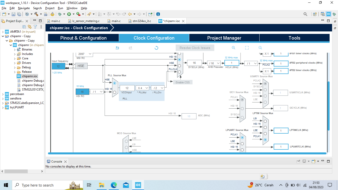 Lptim Does Not Count Pulses From The Comp Output Stmicroelectronics Community