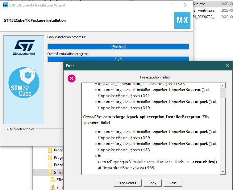 Solved: Install fails on step 8/9 'C:\Program' is not reco ... Solved: Install fails on step 8/9 'C:\Program' is not reco ...