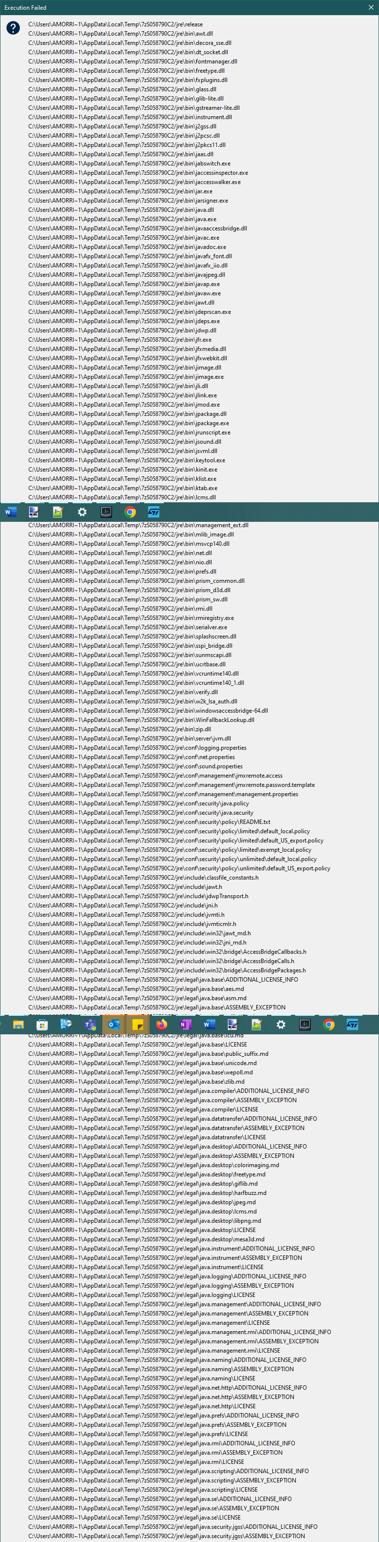 Solved: Install fails on step 8/9 'C:\Program' is not reco ... Solved: Install fails on step 8/9 'C:\Program' is not reco ...