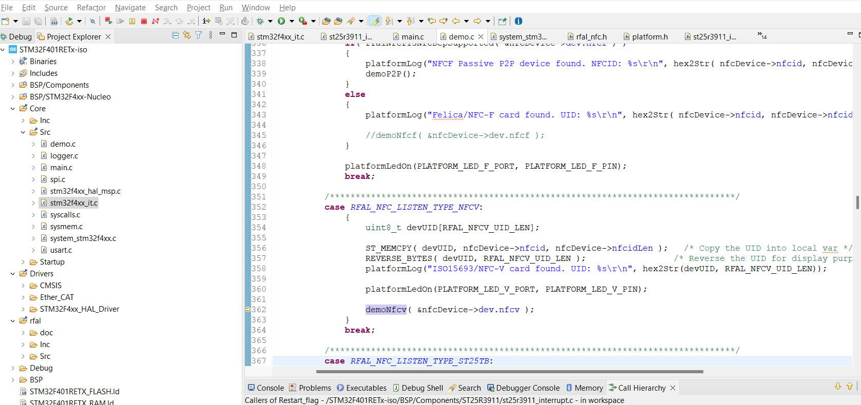 Solved No Response Interrupt Keep On Triggering Continuou