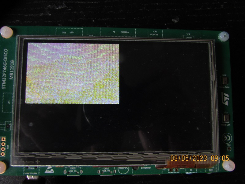 Solved How To Convert Image To Hex File For Stm32f746g Di Stmicroelectronics Community