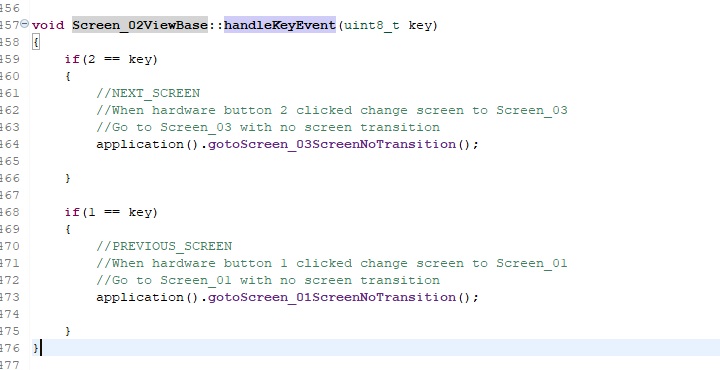 toughgfx change screen from button virtual functio... - STMicroelectronics Community