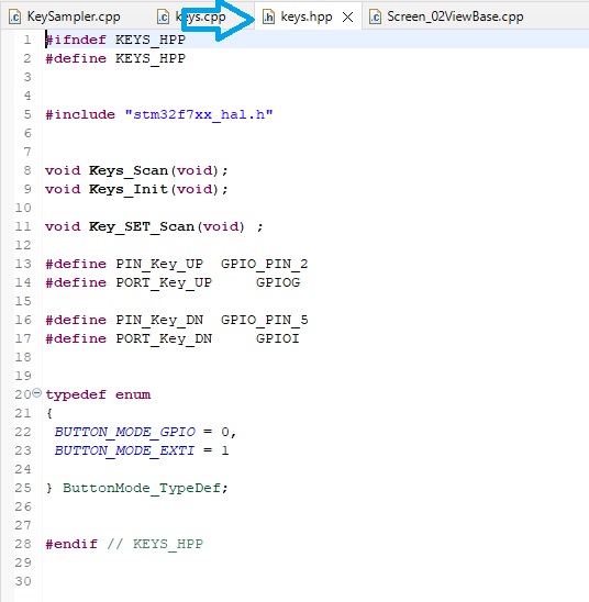 toughgfx change screen from button virtual functio... - STMicroelectronics Community