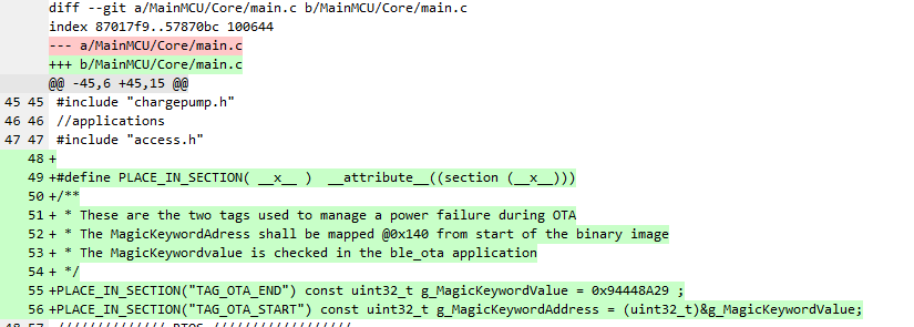 Solved: STM32WB FOTA Practical Questions - STMicroelectronics Community