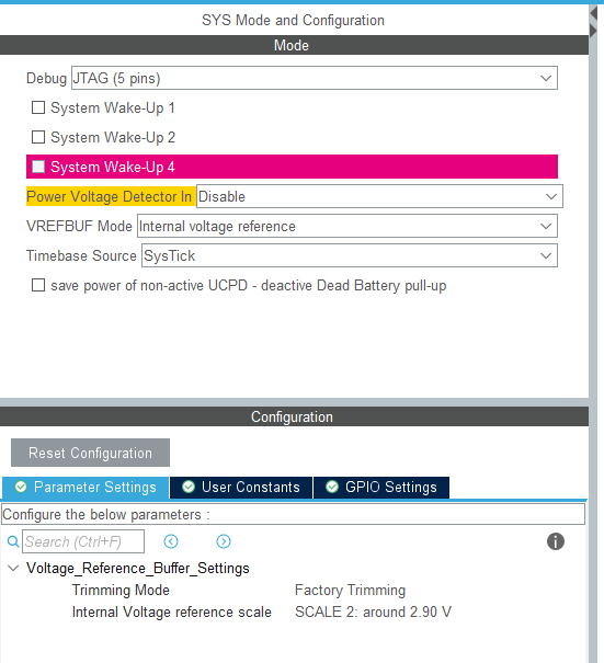 VREFBUF Enable Problem - STMicroelectronics Community