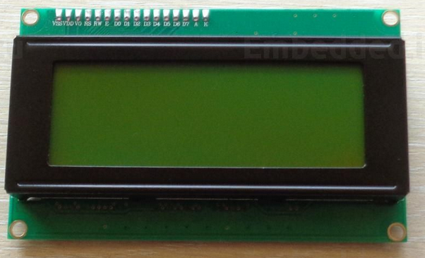 Solved Reading From Lcd Display Without I2c Stmicroelectronics Community