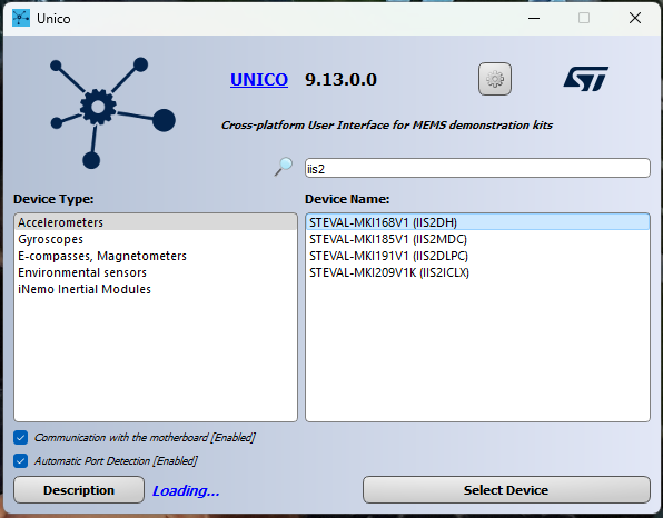 IIS2DH - multiple interrupts - STMicroelectronics Community