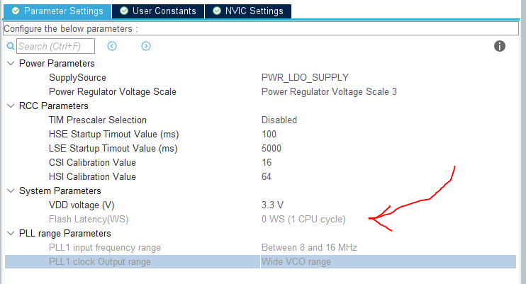 Solved: STM32H730 outside of program code - STMicroelectronics Community