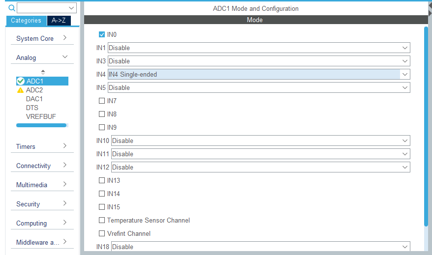 Solved: STM32H563 ADC - STMicroelectronics Community