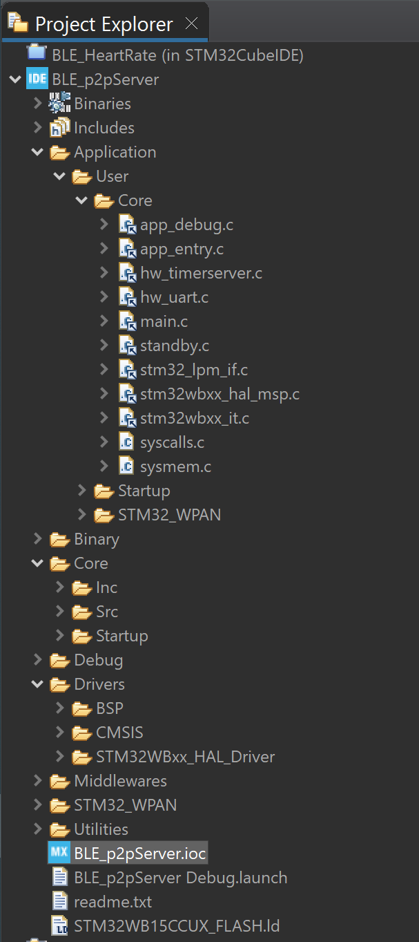 Code Generator in an example project insists on li... - STMicroelectronics Community