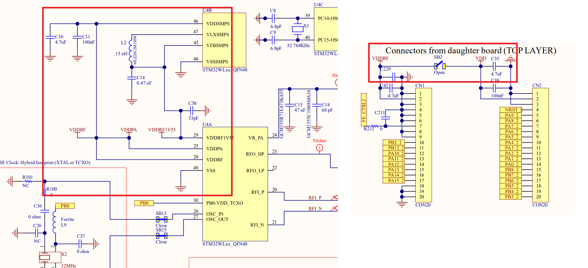Solved: I'm curious about the power part of the STM32WLE ...