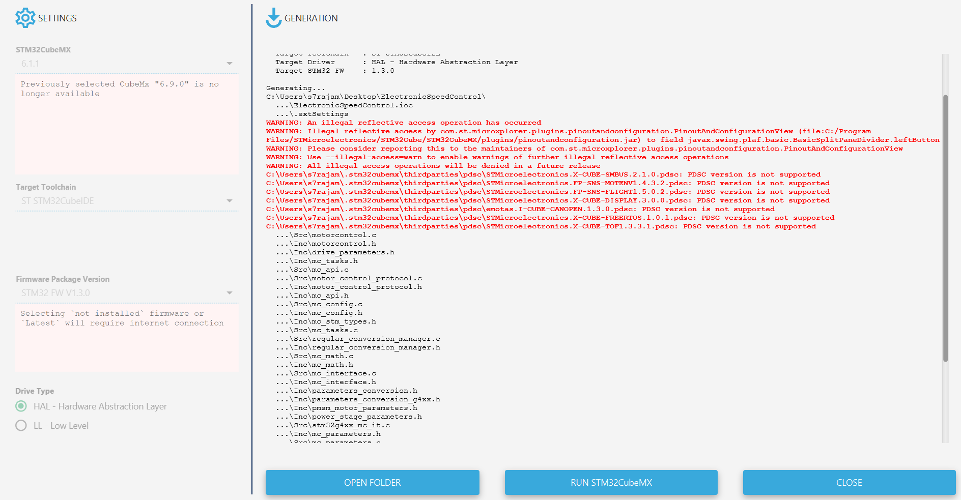 Solved Loading Software Issue Stmicroelectronics Community 3444