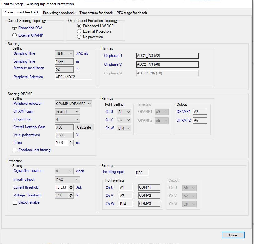 Mc Workbench Ch Phase W Hidden When Choose Embedd Stmicroelectronics Community