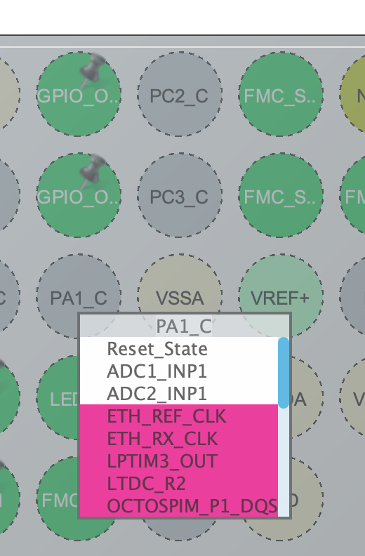 Is it possible to use PA1 and PA1-C at the same ti ...