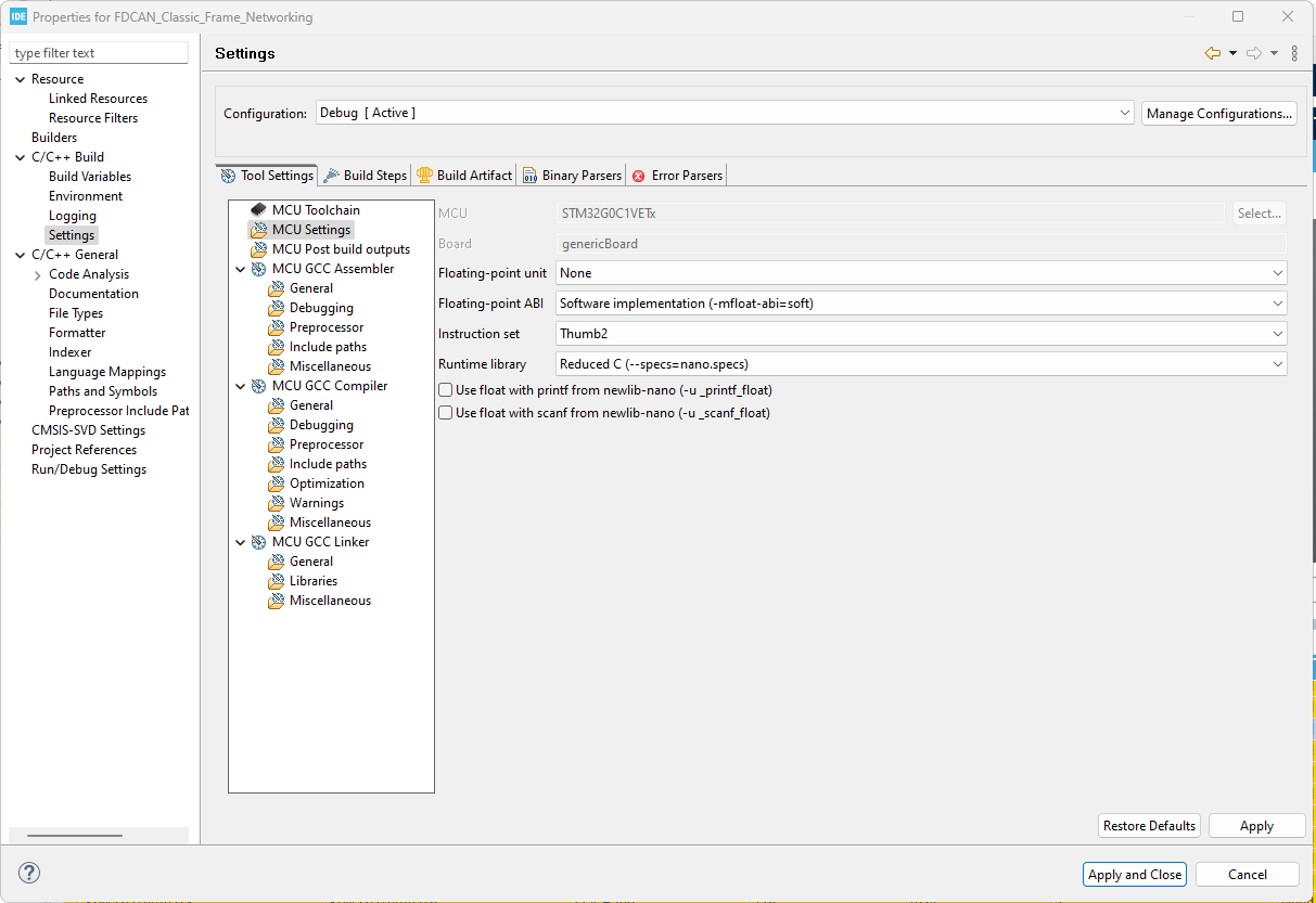 Solved: Can FDCAN work with CAN 2.0B devices? - STMicroelectronics Community