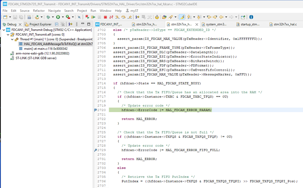 Solved: Can FDCAN work with CAN 2.0B devices? - STMicroelectronics Community