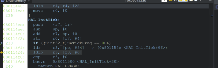 Hardfault When Accessing A Global Variable In A Po Stmicroelectronics Community