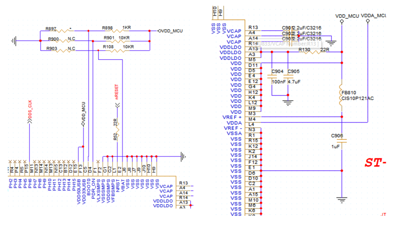 Stm32h725 Doesnt Work Stmicroelectronics Community 