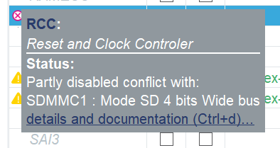 RCC config problem - STMicroelectronics Community