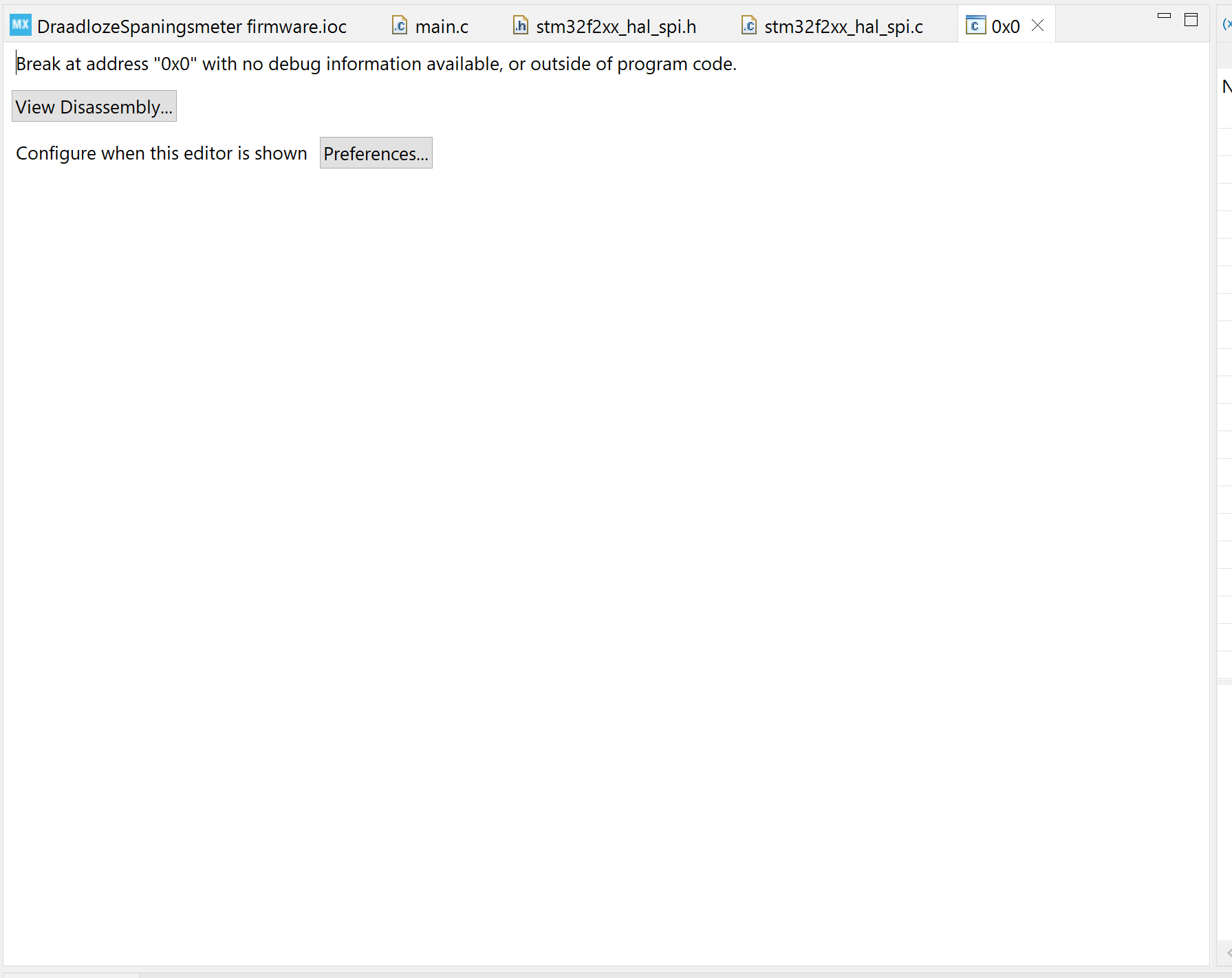 Solved Spi Debugging Stops After Around 125 Bytes Being S Stmicroelectronics Community