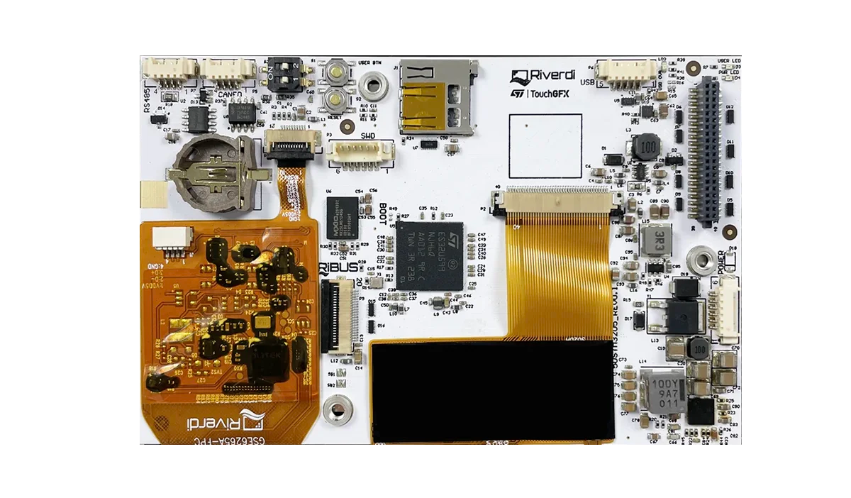 touchgfx led backlight control - STMicroelectronics Community