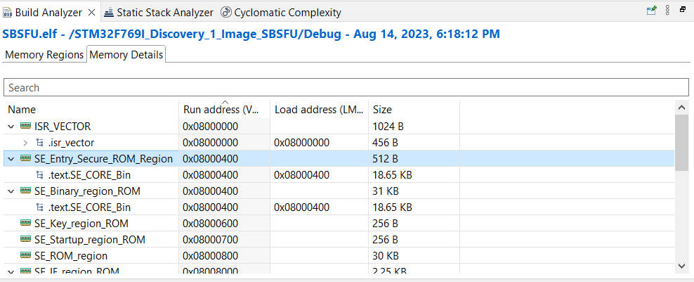 Solved Sbsfu Stm32f756zgtx Issue With Running A Port