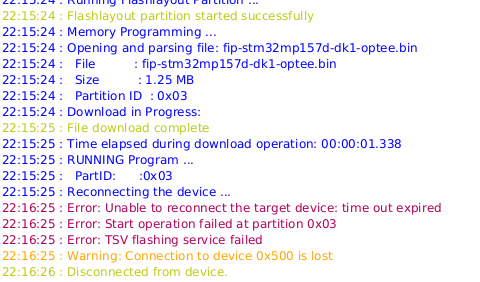 stm32mp157d-dk1 starting coprocessor from bootload... - STMicroelectronics Community