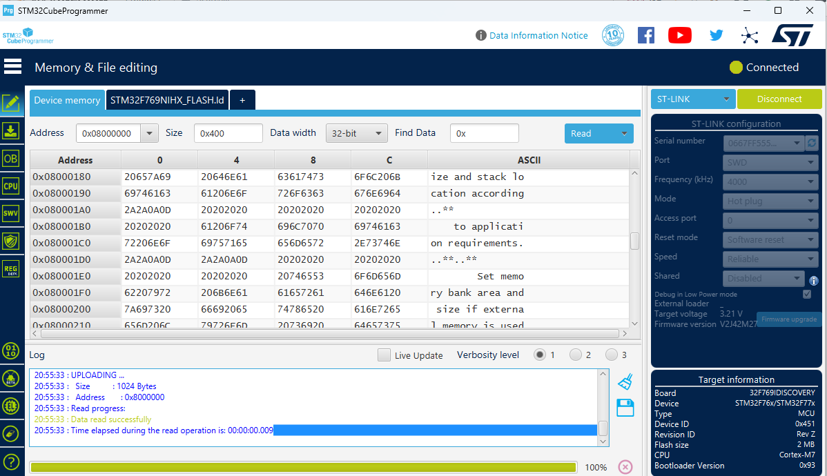 Error Please Install Stmcubeprogrammer On The Mac Stmicroelectronics Community
