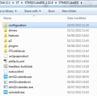 User code crashing Cube IDE debugger - STMicroelectronics Community