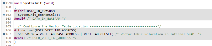 Solved: Hardfault_Handler() with minimum new project - STMicroelectronics Community
