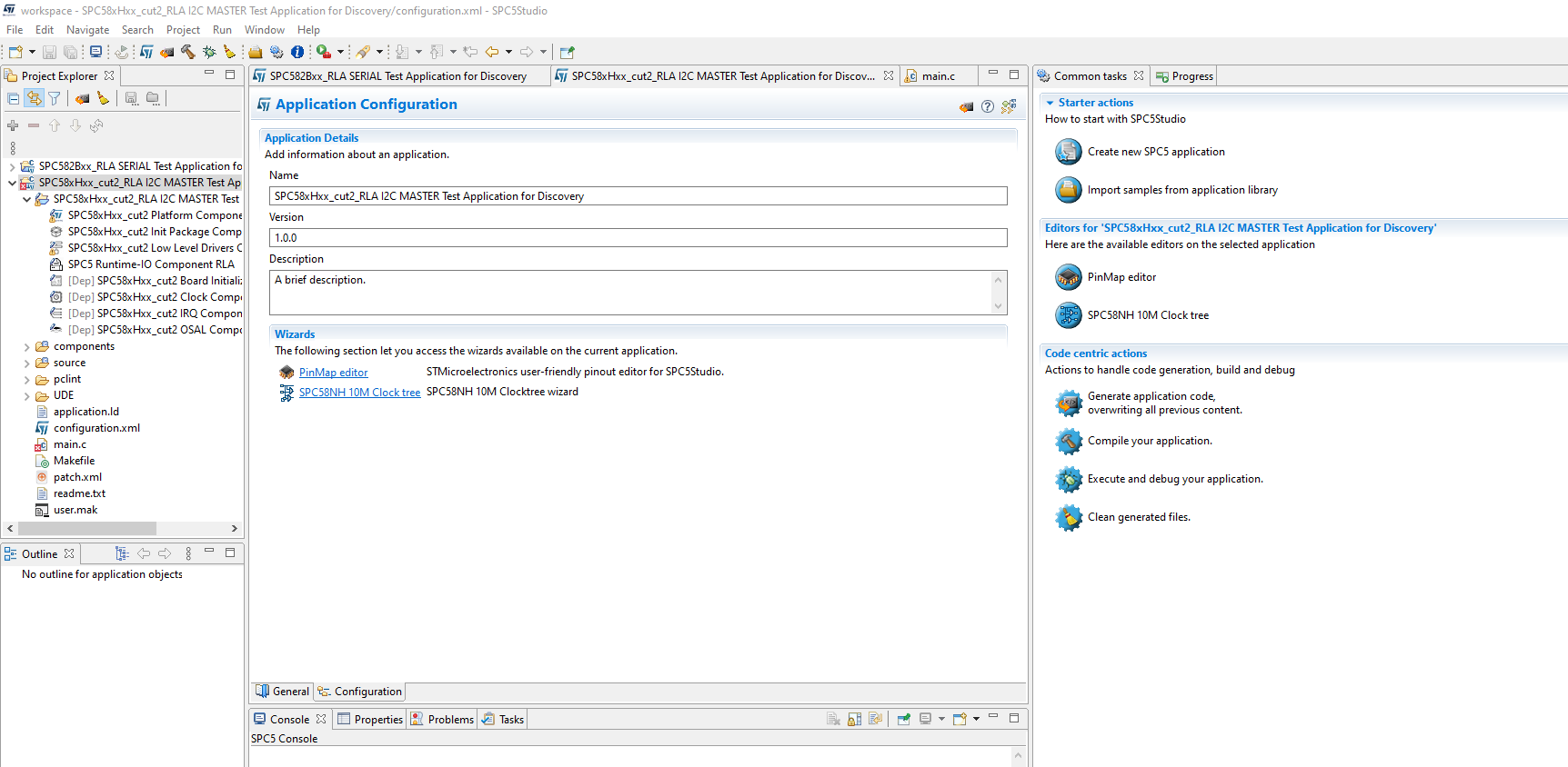 Solved: SPC5Studio FreeGcc ToolChain - STMicroelectronics Community